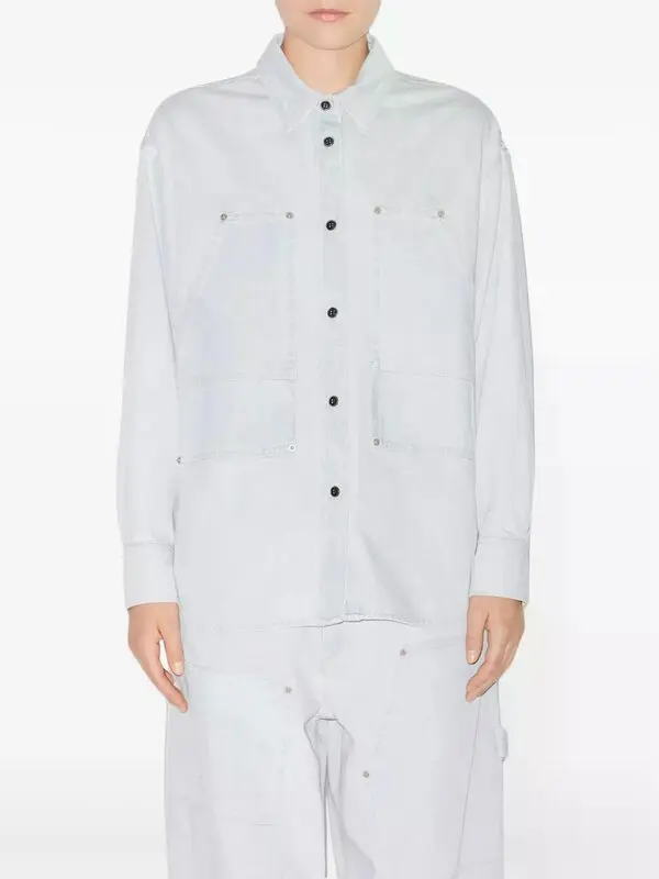 MARANT ETOILE Okely Denim Jacket