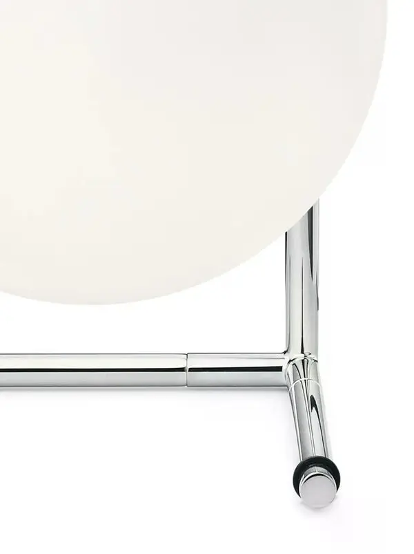 FLOS Ic Lights Table 1 Low Table Lamp - Silver