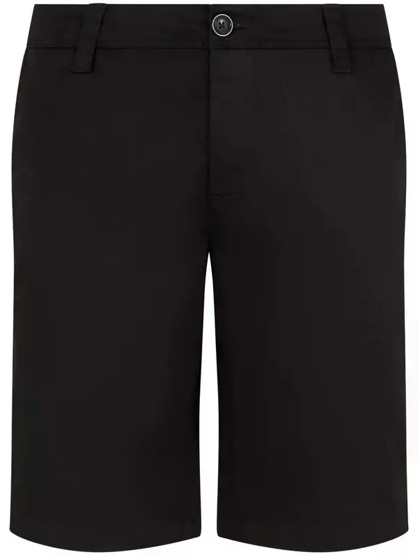 Armani Exchange Logo-plaque Shorts