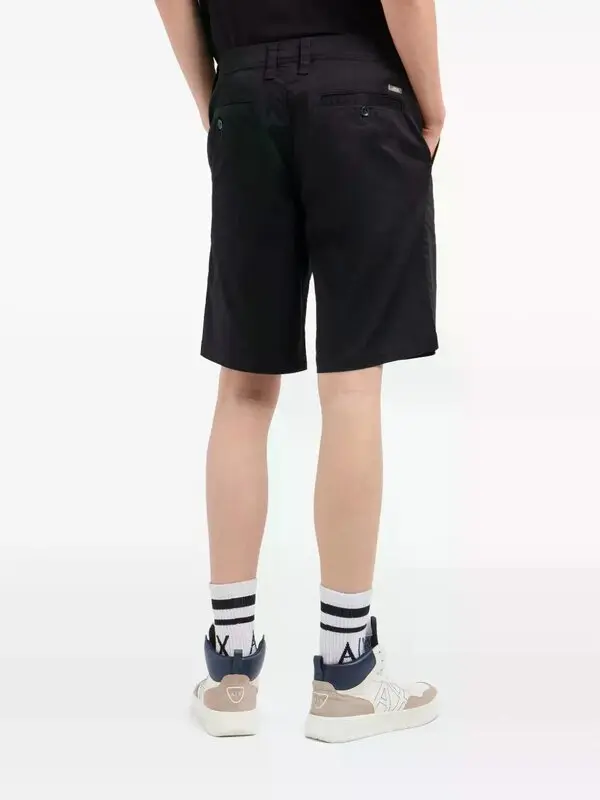 Armani Exchange Logo-plaque Shorts