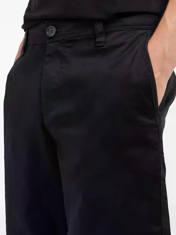Armani Exchange Logo-plaque Shorts