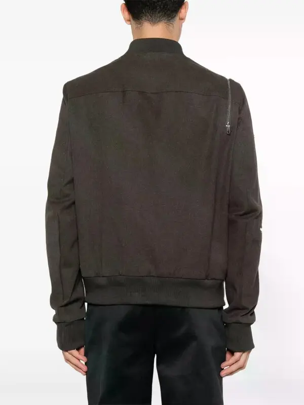 Rick Owens Cotton Twill Flightsuit Jacket