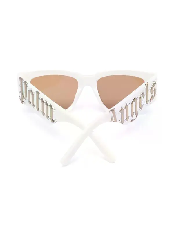 Palm Angels Laguna Cat-eye Frame Sunglasses