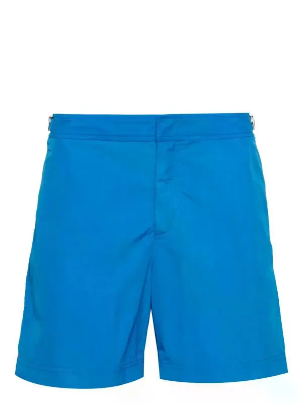 Orlebar Brown Bulldog Mid-length Swim Shorts - Blue
