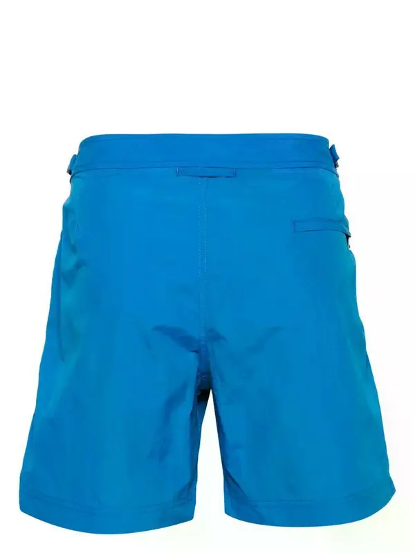Orlebar Brown Bulldog Mid-length Swim Shorts - Blue