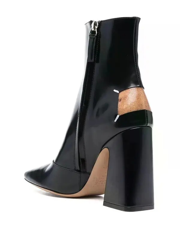 MAISON MARGIELA Décortiqué 100mm Four-stitch Boots