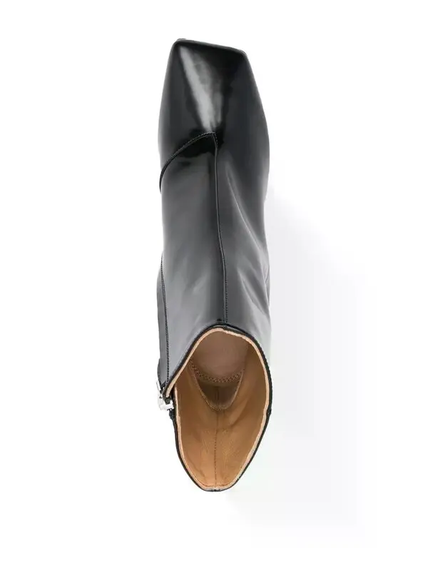 MAISON MARGIELA Décortiqué 100mm Four-stitch Boots