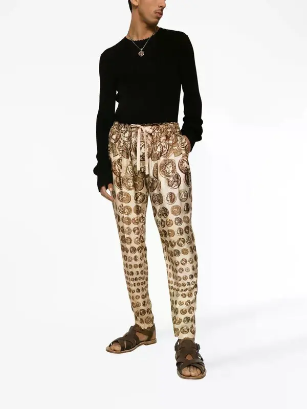 Dolce & Gabbana Crew-neck Ribbed Jumper