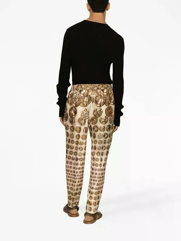Dolce & Gabbana Crew-neck Ribbed Jumper