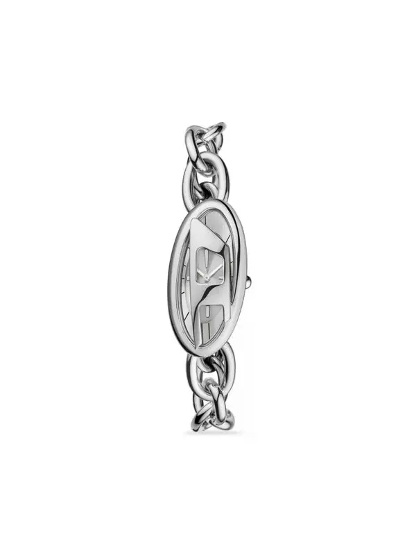 DIESEL® D-era 19mm Watch - Silver
