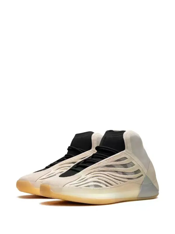 Adidas Yeezy Quantum Cream Sneakers