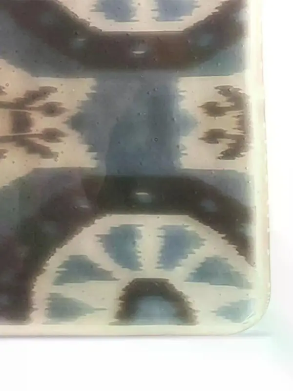 LES-OTTOMANS Ikat Handmade Tray
