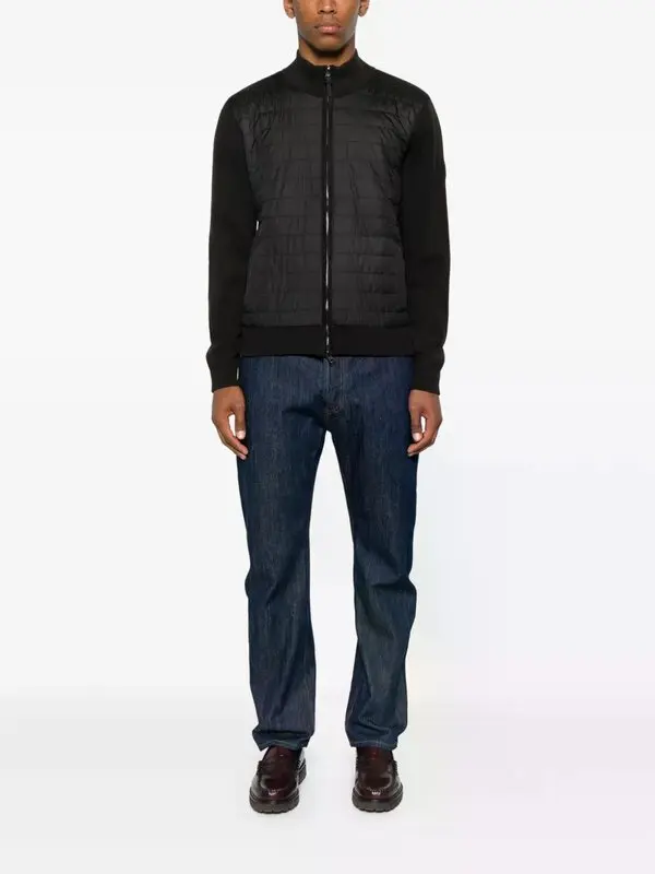 HACKETT Quilted Knit Jacket