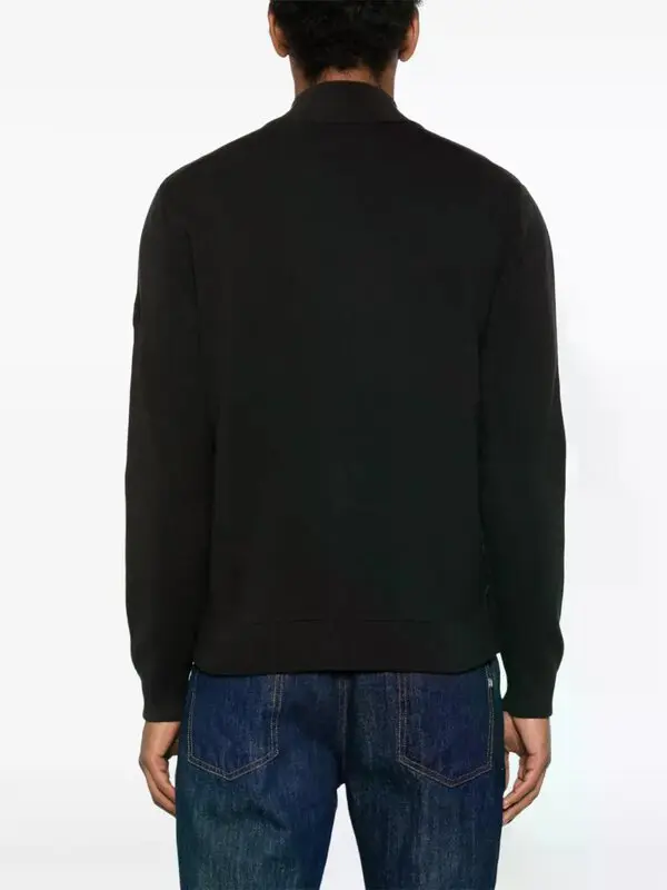 HACKETT Quilted Knit Jacket