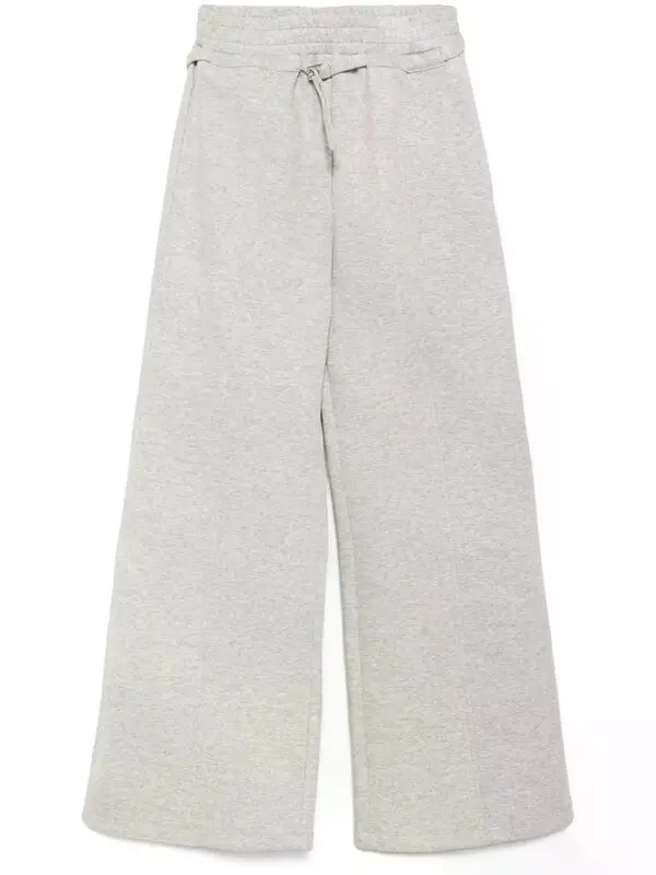 TOUT A COUP Belted Wide-leg Sweatpants