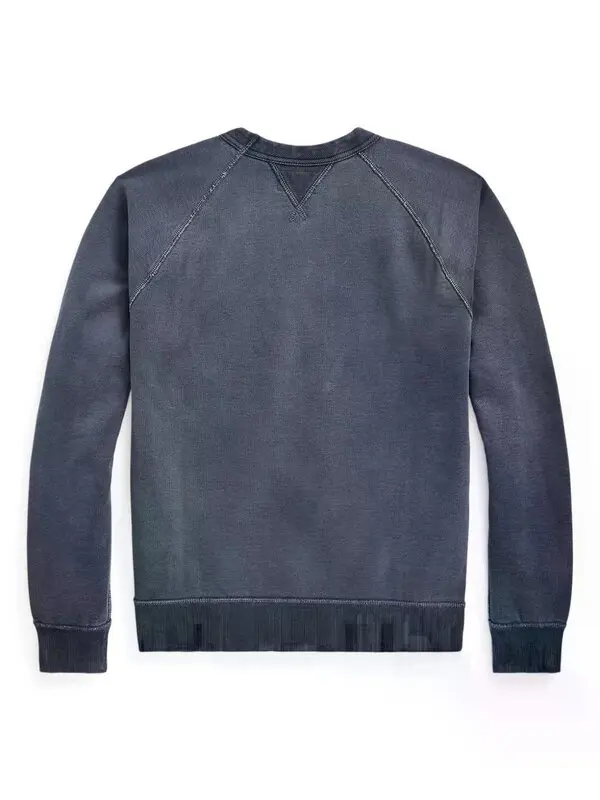 Ralph Lauren Crew-neck Cotton Sweater