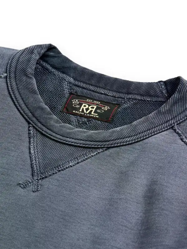 Ralph Lauren Crew-neck Cotton Sweater
