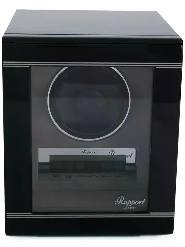RAPPORT LONDON Formula Single Watch Winder - Black