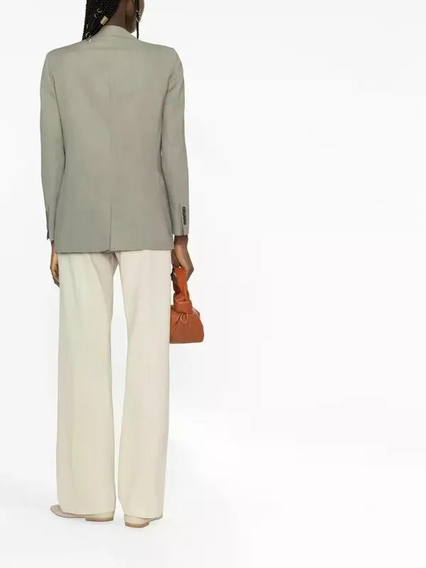 Brunello Cucinelli Double-breasted Tailored Blazer - Green