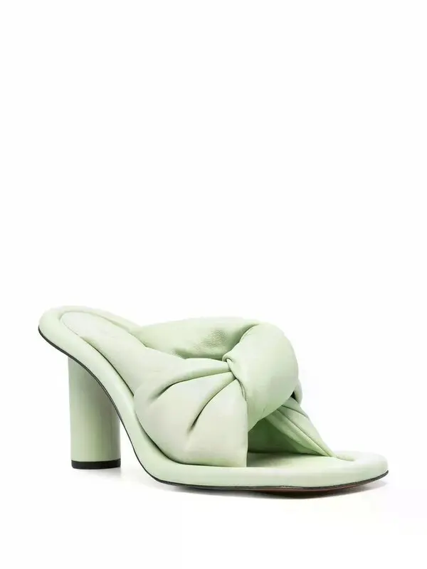 AMBUSH Open-toe Twisted Strap Sandals
