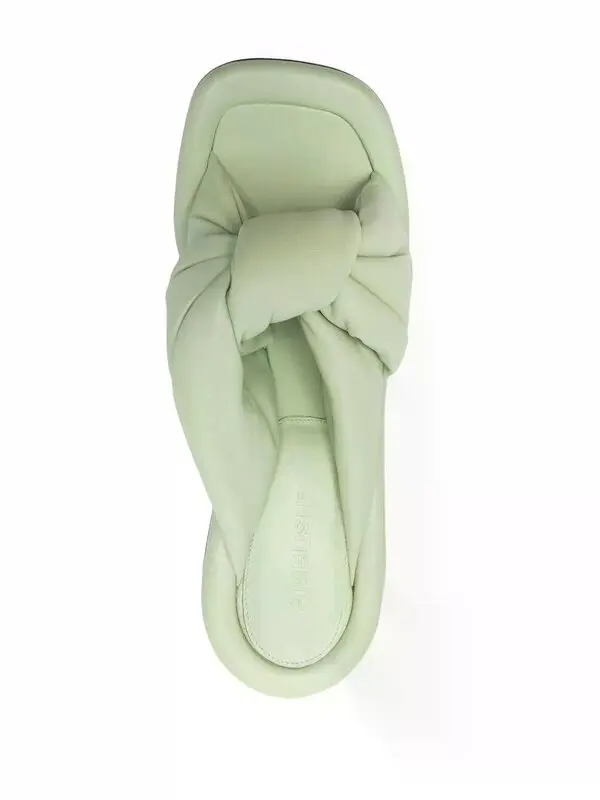AMBUSH Open-toe Twisted Strap Sandals