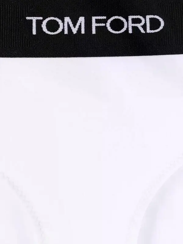 TOM FORD Logo-waistband Briefs