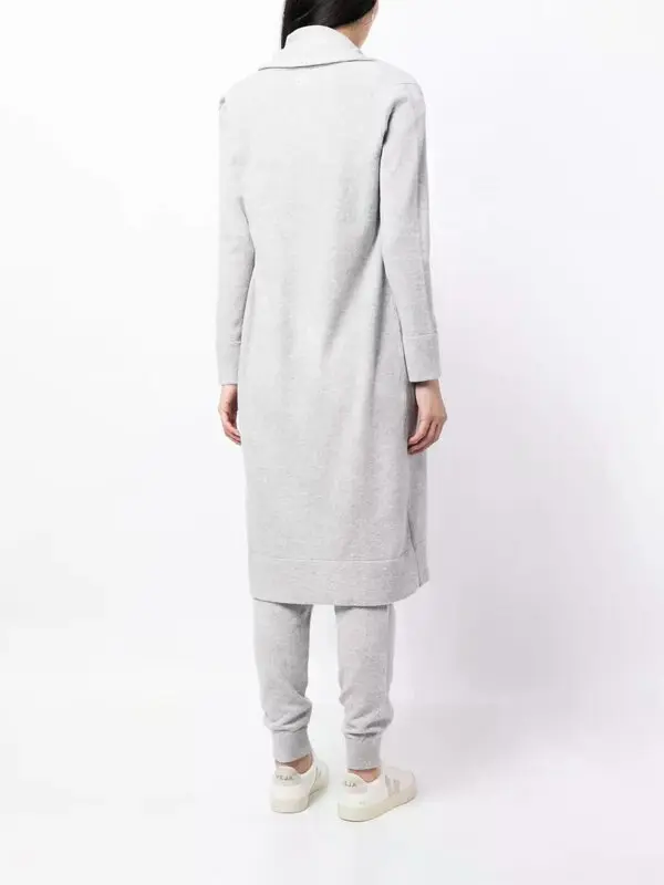 TEDDY CASHMERE Venezia Open-front Cashmere Cardigan - Grey