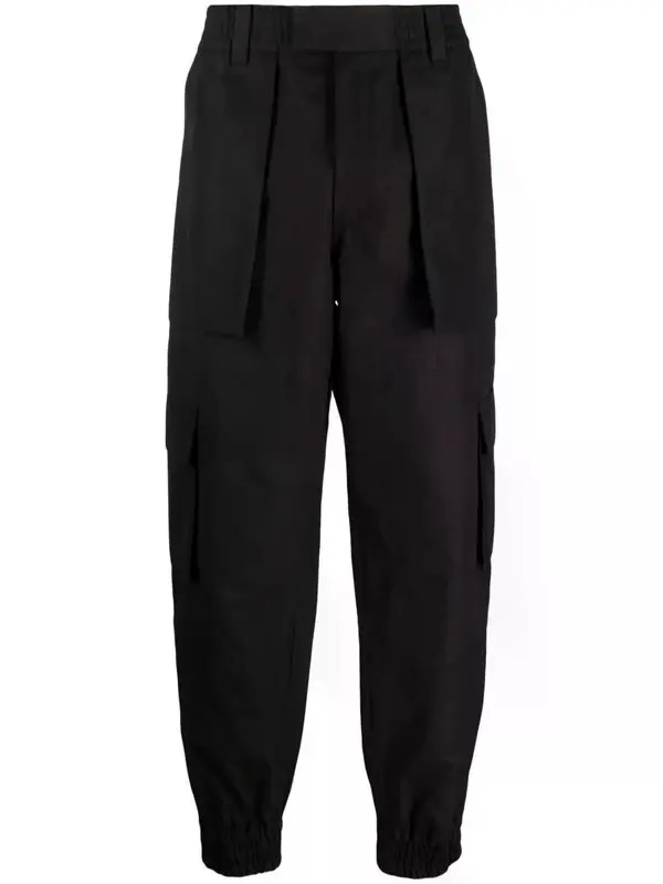 Alexander McQueen Cotton Cargo Trousers