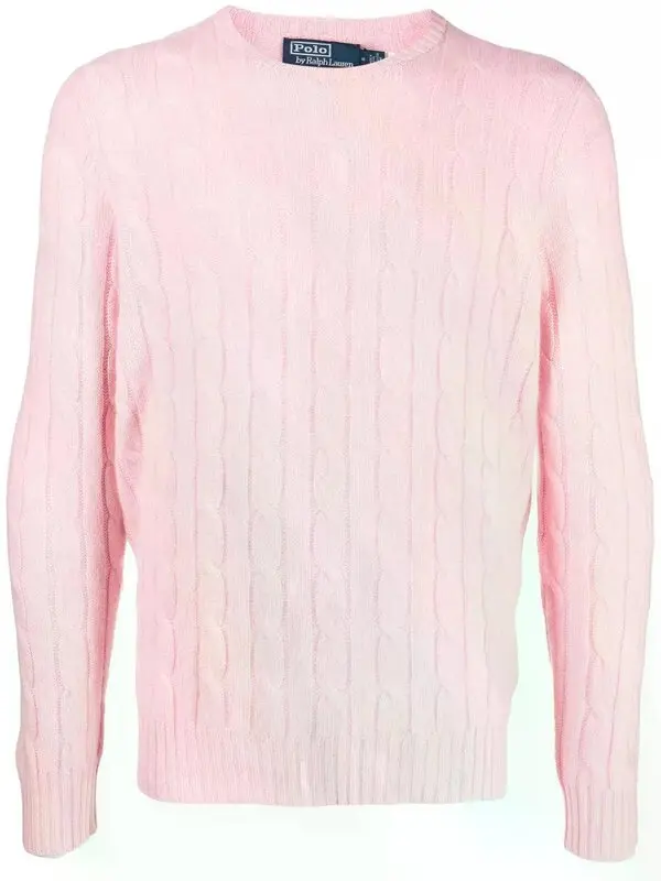 Polo Ralph Lauren Long-sleeved Cable-knit Jumper