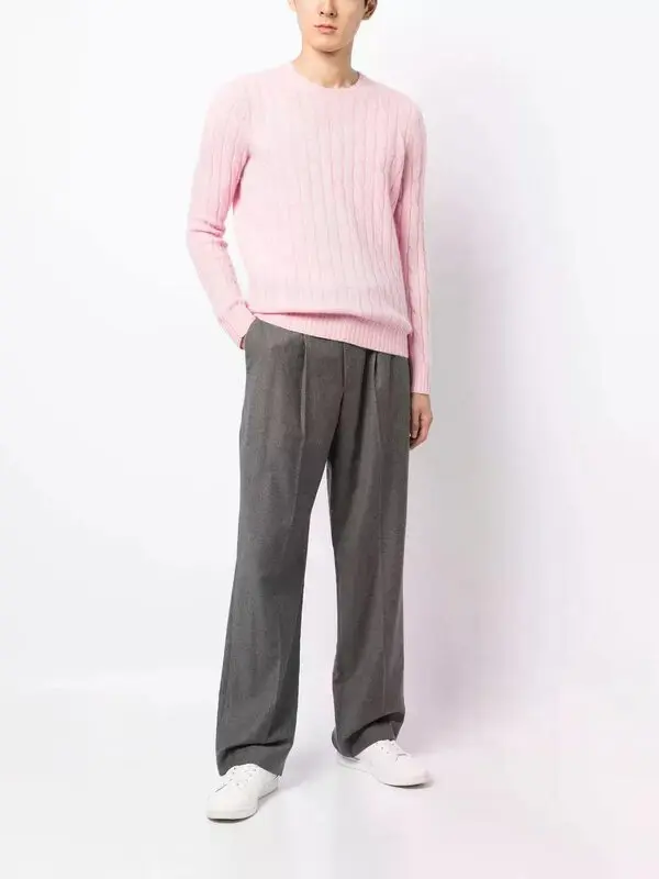 Polo Ralph Lauren Long-sleeved Cable-knit Jumper