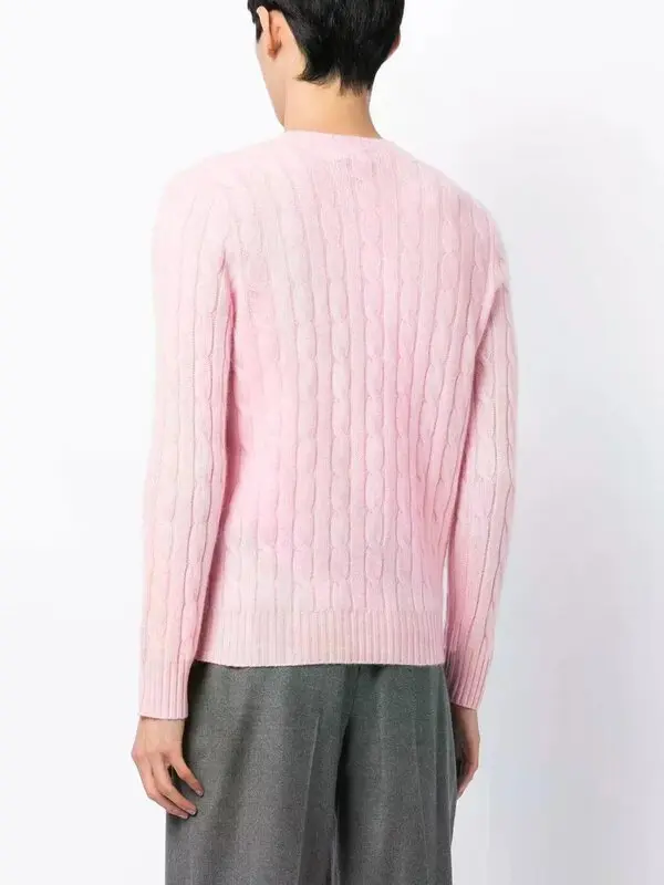 Polo Ralph Lauren Long-sleeved Cable-knit Jumper
