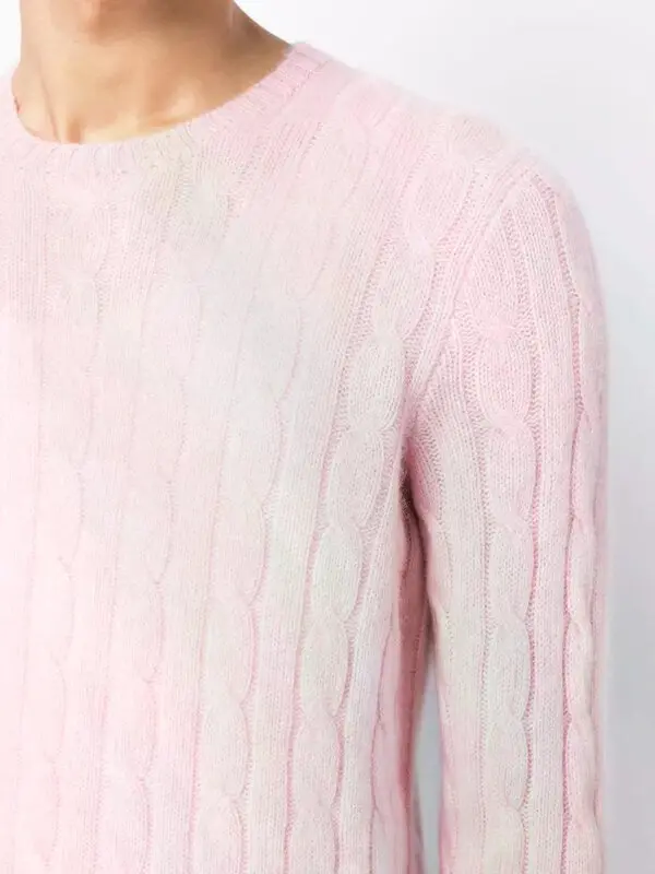Polo Ralph Lauren Long-sleeved Cable-knit Jumper
