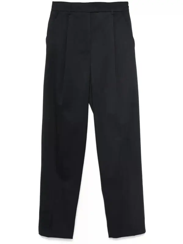 BLANCA VITA Pleated Trousers