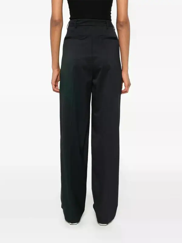 BLANCA VITA Pleated Trousers