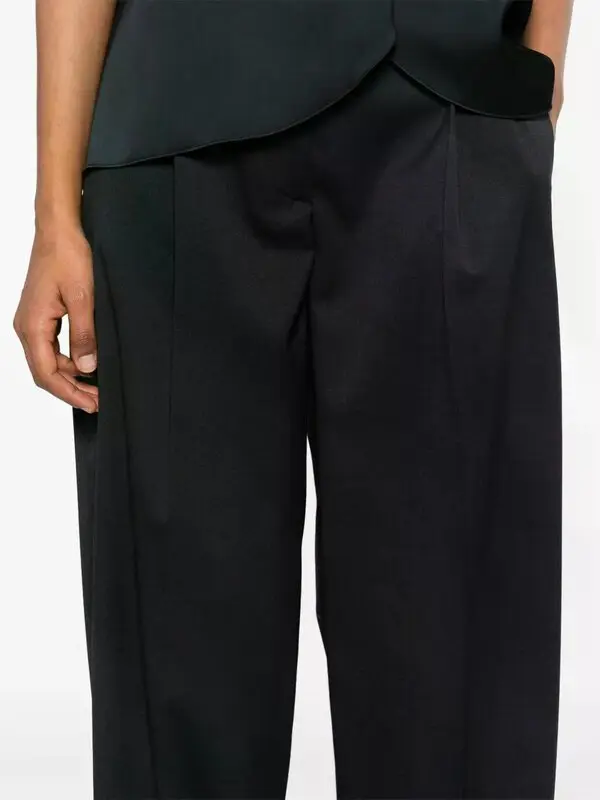 BLANCA VITA Pleated Trousers