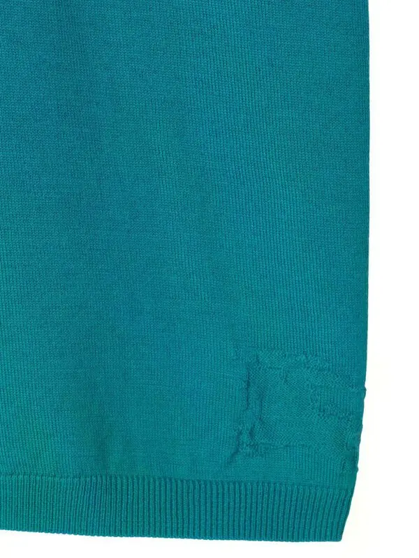 Burberry Short-sleeve Wool Polo Shirt