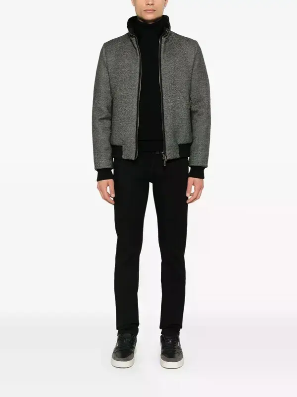 Jacob Cohen Nick Straight Leg Jeans - Black
