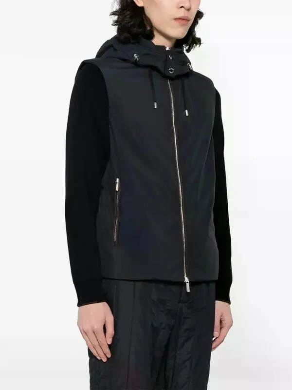 MOORER Hooded Down Jacket
