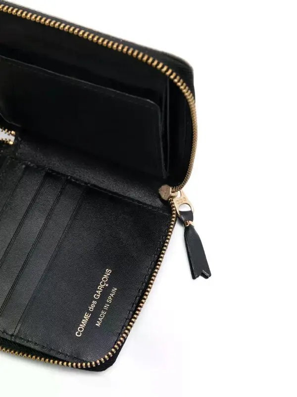 Comme Des Garçons Cdg Lenticular Holographic Wallet - Red