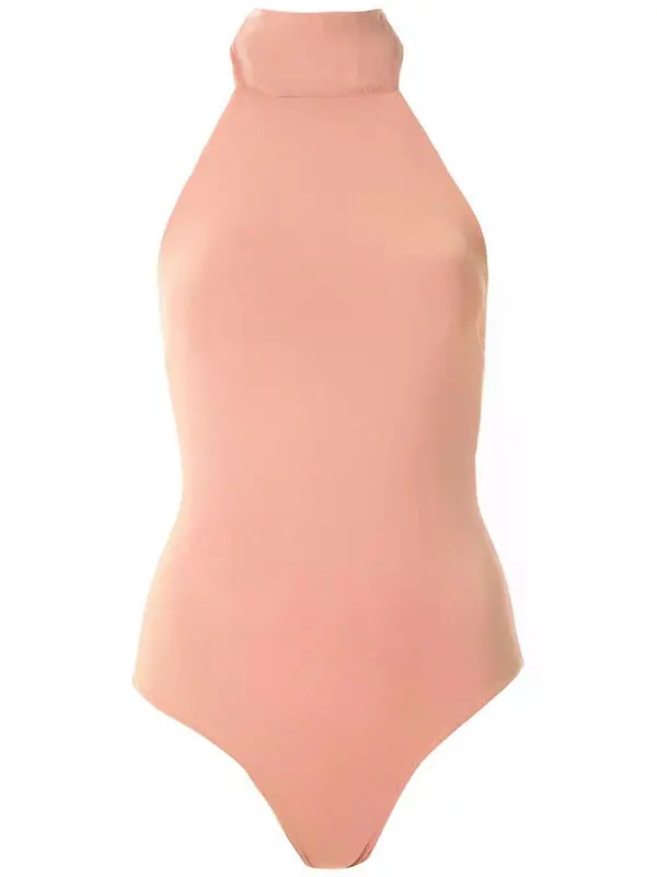 AMIR SLAMA Tie Neck Body