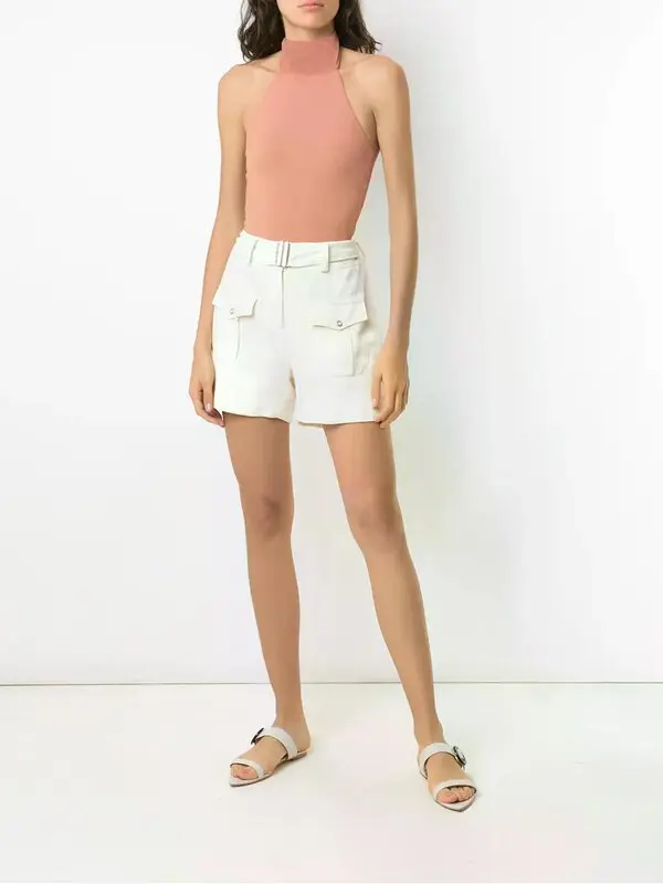 AMIR SLAMA Tie Neck Body
