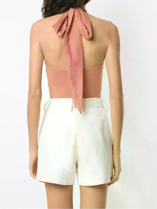 AMIR SLAMA Tie Neck Body