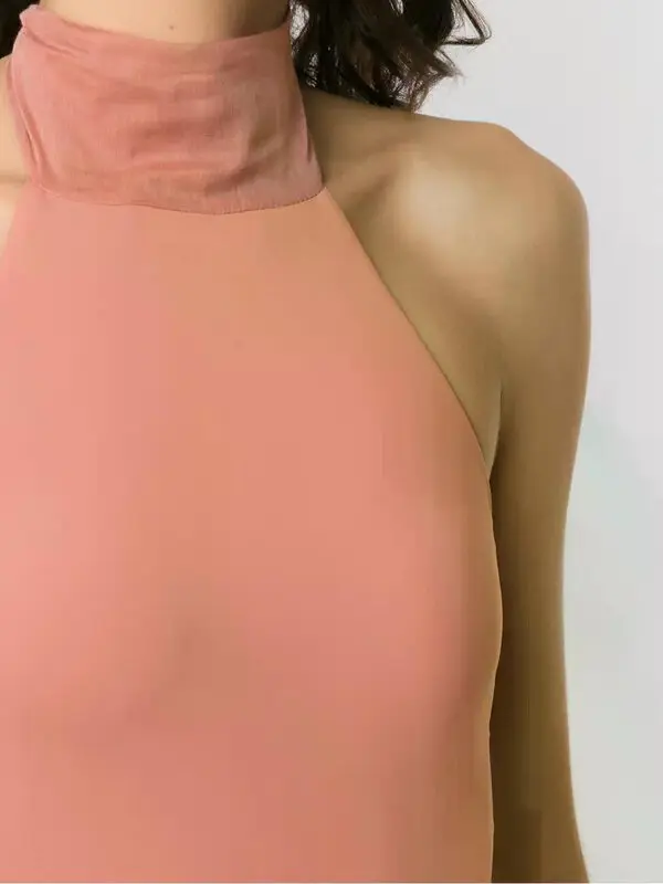 AMIR SLAMA Tie Neck Body
