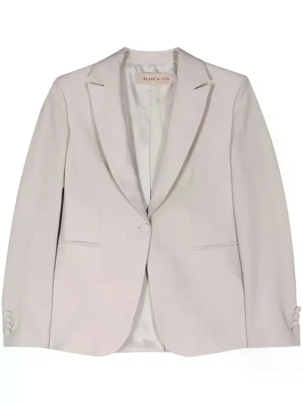BLANCA VITA Gelsemy Single-breasted Blazer