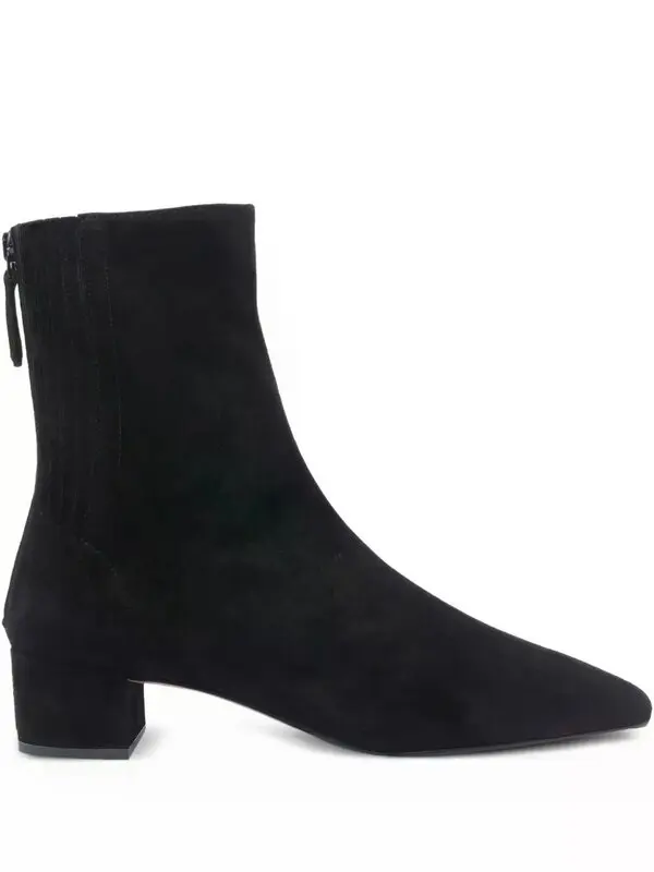 AQUAZZURA Saint Honore Ankle Boots - Black