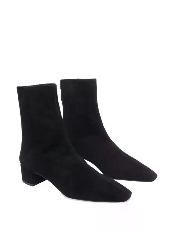 AQUAZZURA Saint Honore Ankle Boots - Black