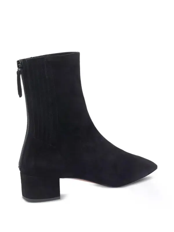 AQUAZZURA Saint Honore Ankle Boots - Black