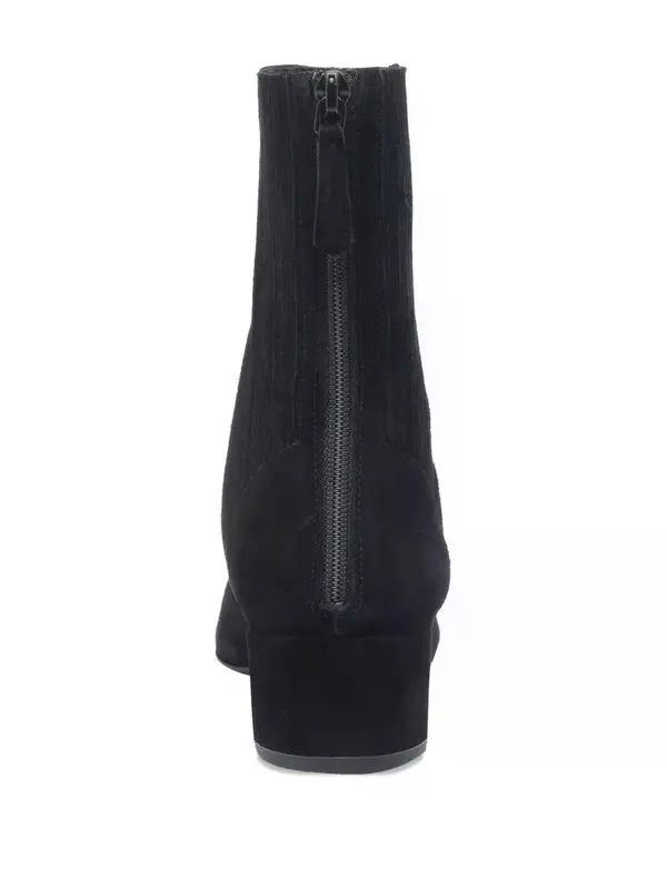AQUAZZURA Saint Honore Ankle Boots - Black