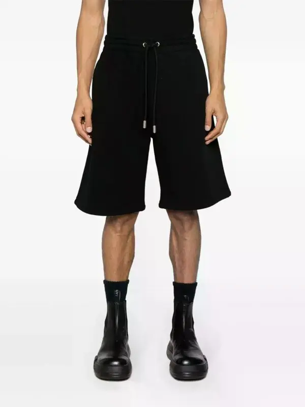 Off-White Drawstring Shorts