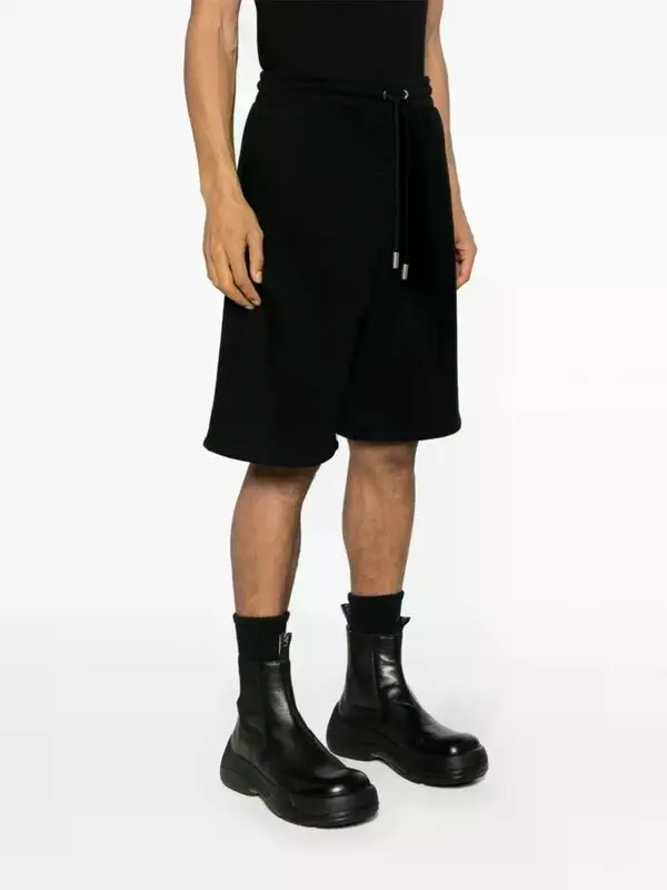 Off-White Drawstring Shorts